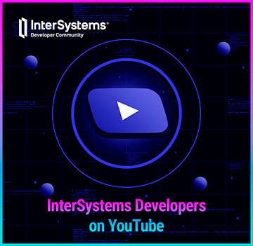 Join The Conversations | InterSystems Developer Community