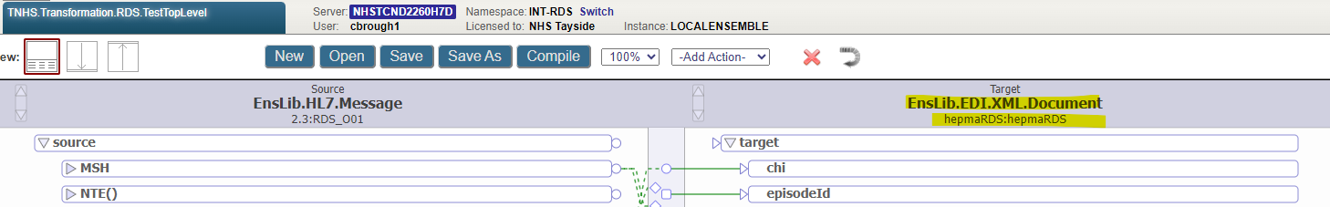 Dtl Transformation Output Ordering Of Xml Nodes Intersystems Developer