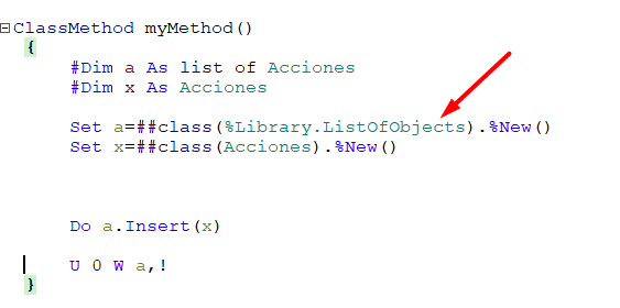 Initialise Object List Intersystems Developer Community Objectscript