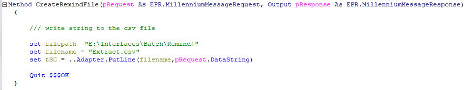 How Do I Add Headers To A Csv Using Objectscript Intersystems Developer