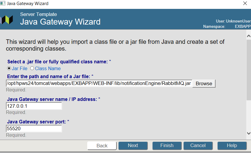 Issue With Java Gateway And Java Classes Intersystems Developer Community