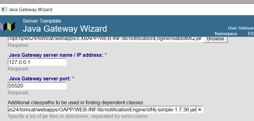 Issue With Java Gateway And Java Classes Intersystems Developer Community