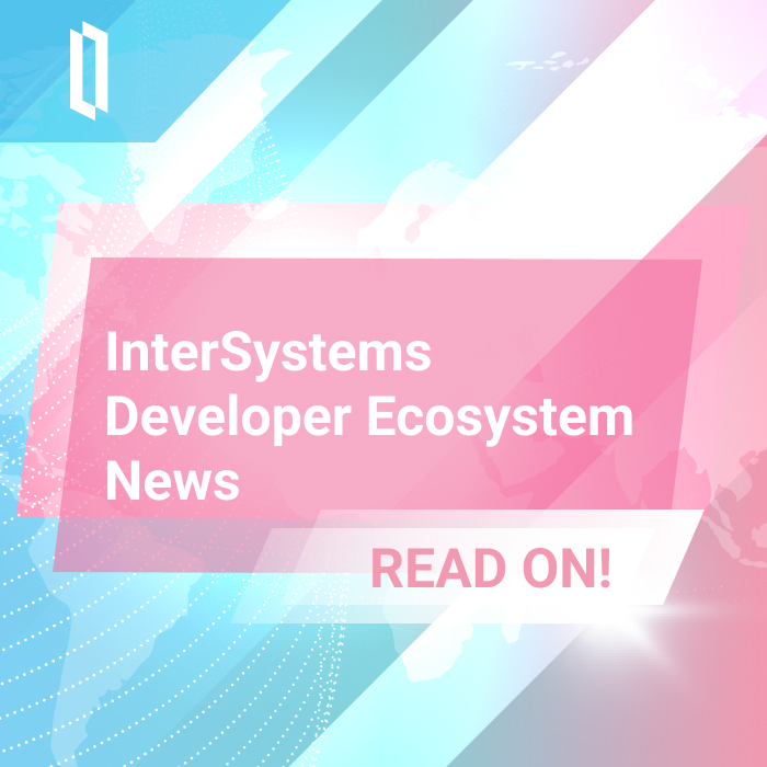 学習 | InterSystems Developer Community