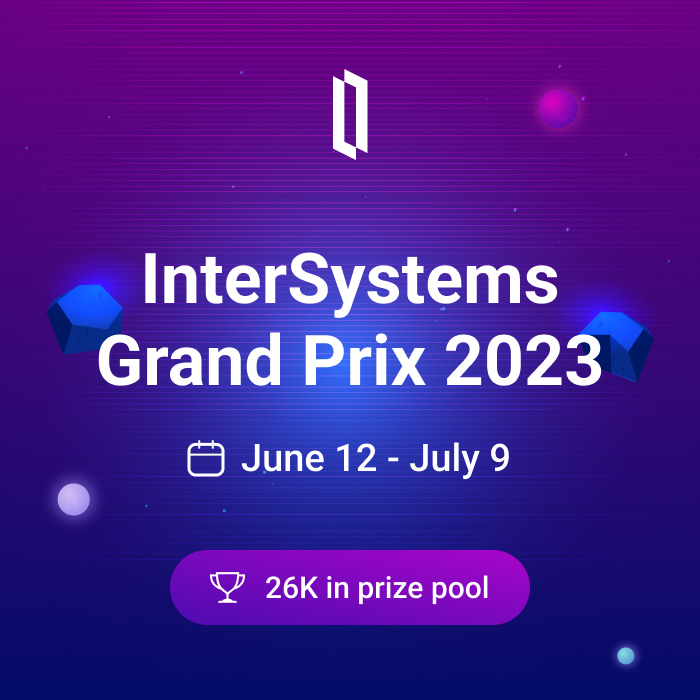 Developer Community For Intersystems Iris Caché Ensemble Healthshare Intersystems Business